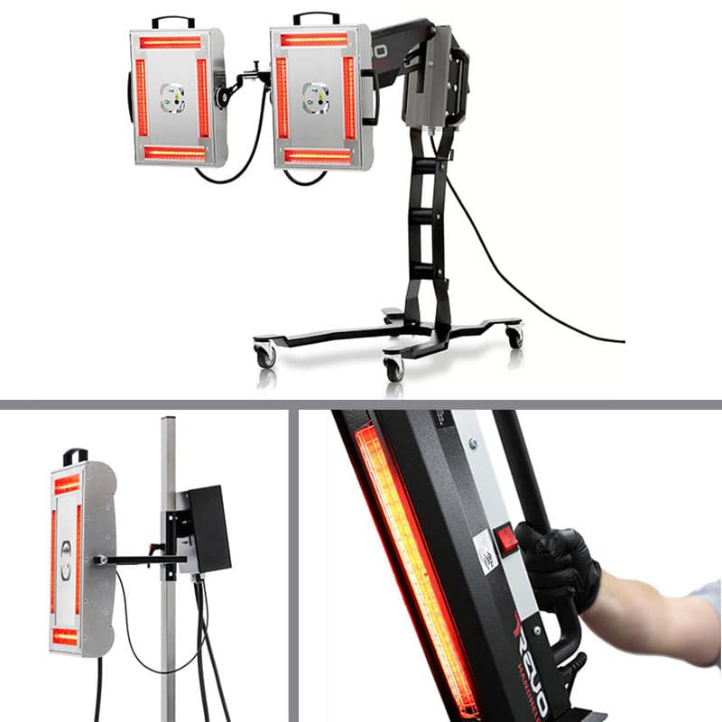 REVO Accelerated Curing Systems - Global Finishing Solutions