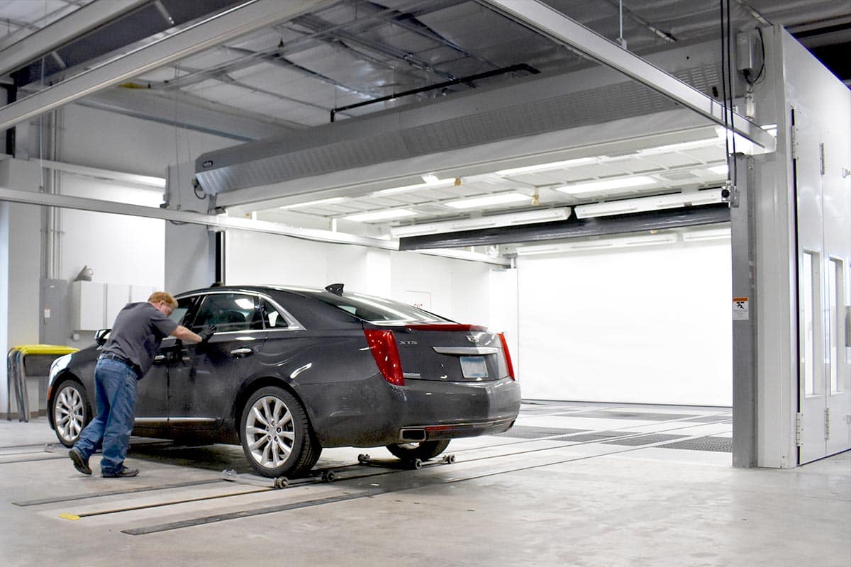 Side-Load Finishing Systems - Global Finishing Solutions