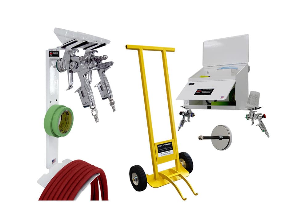 Paint Booth Accessories - Global Finishing Solutions