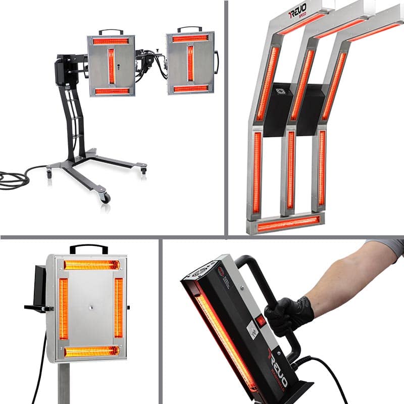 REVO Accelerated Curing Systems - Global Finishing Solutions