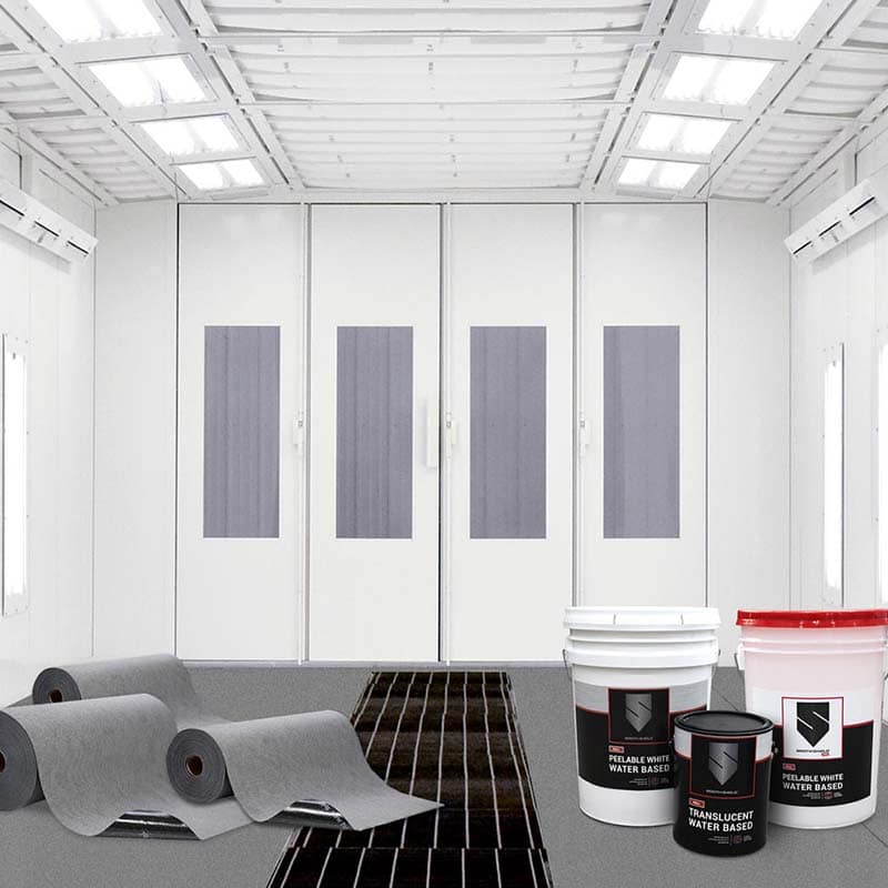 Booth Protection - Global Finishing Solutions