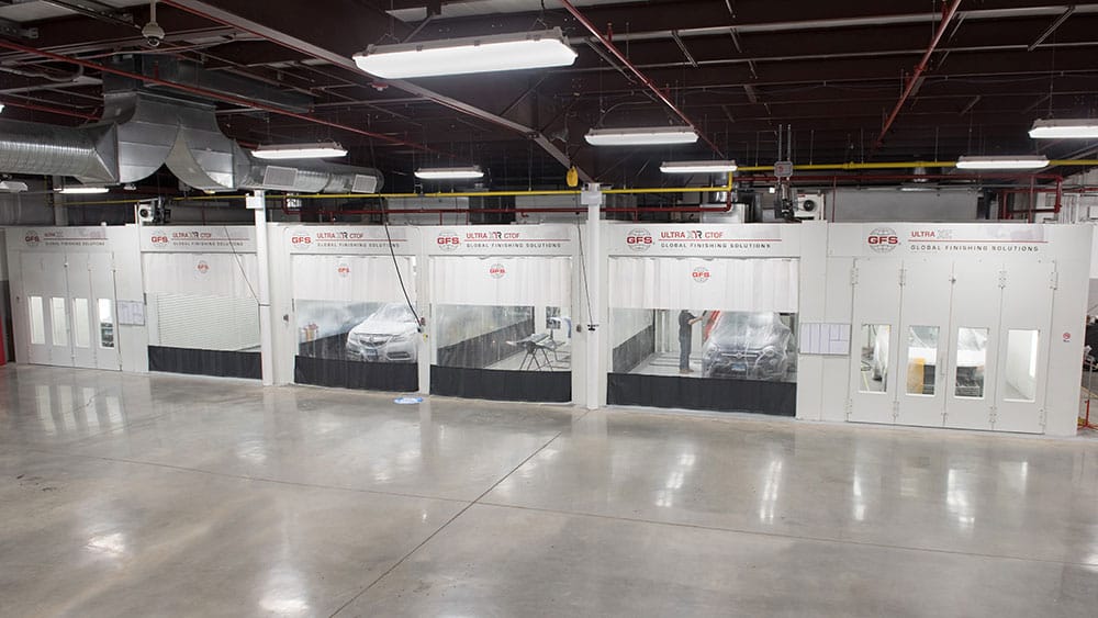 Problem Solved — Quick Lane Side-Load System Provides Body Shop With ...