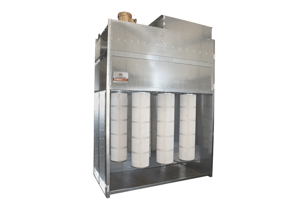 Powder Collection Modules - Global Finishing Solutions