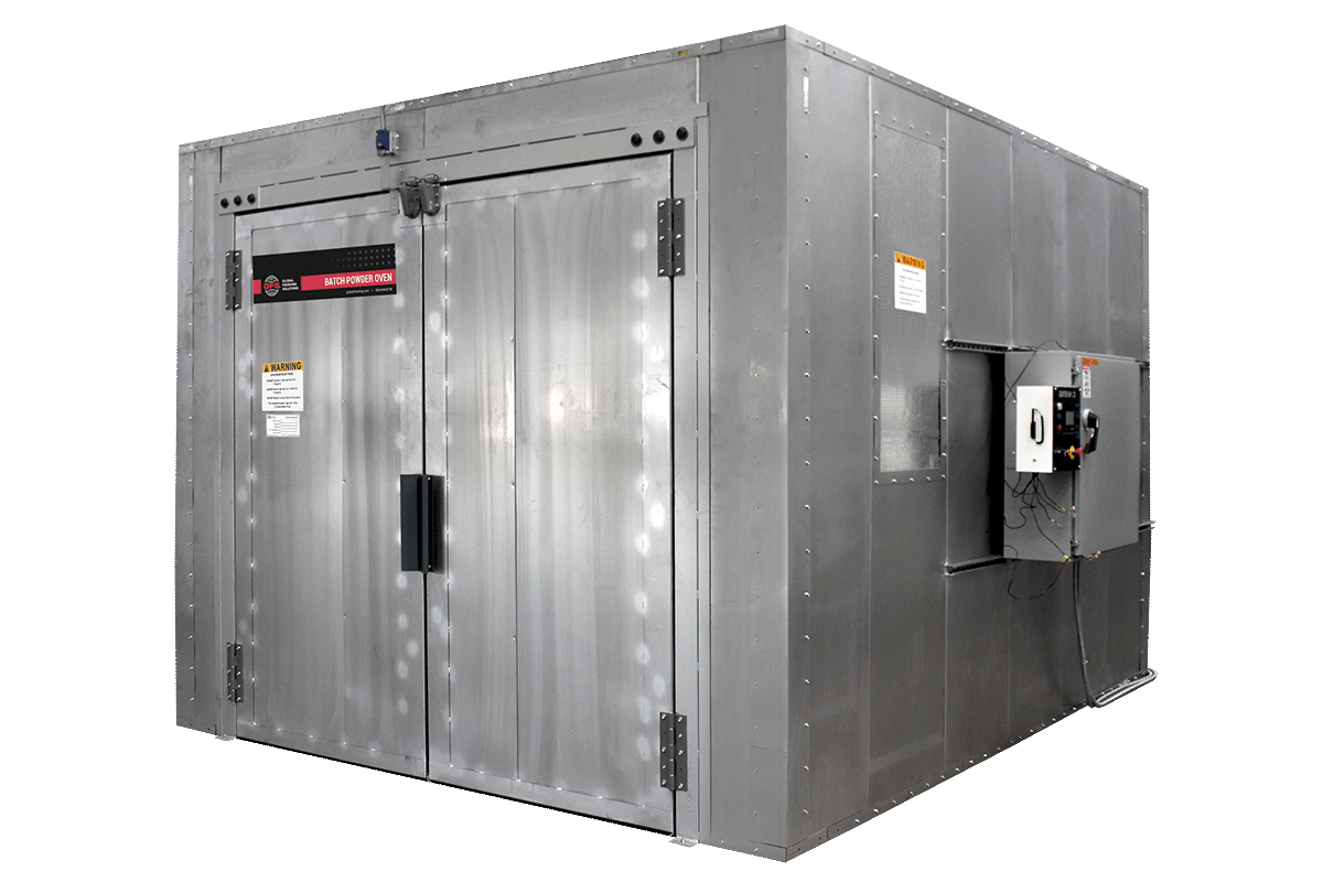 Batch Powder Oven - Global Finishing Solutions