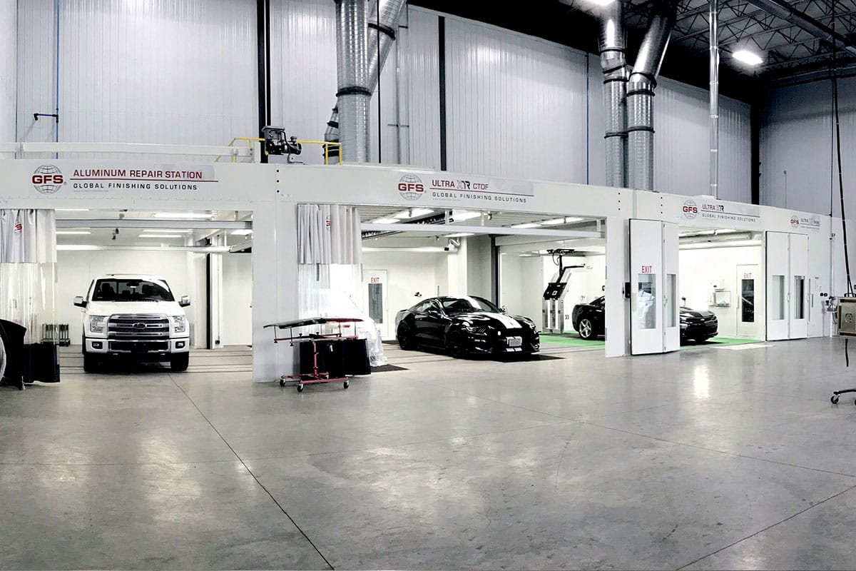 Automotive Refinish Training Center - Global Finishing Solutions