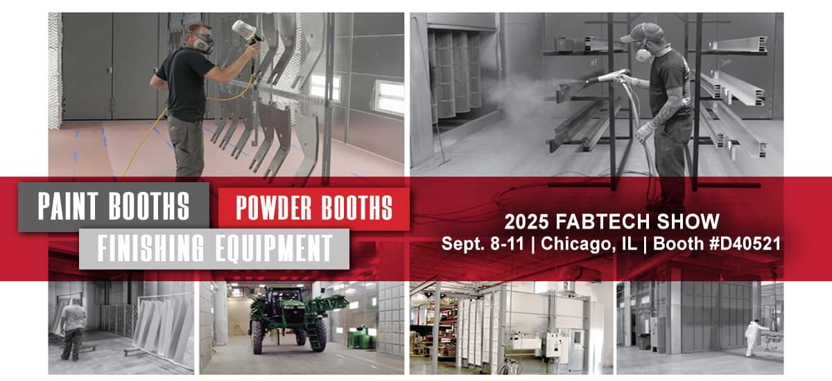 GFS at FABTECH 2025: Equipment Designed with Finish in Mind