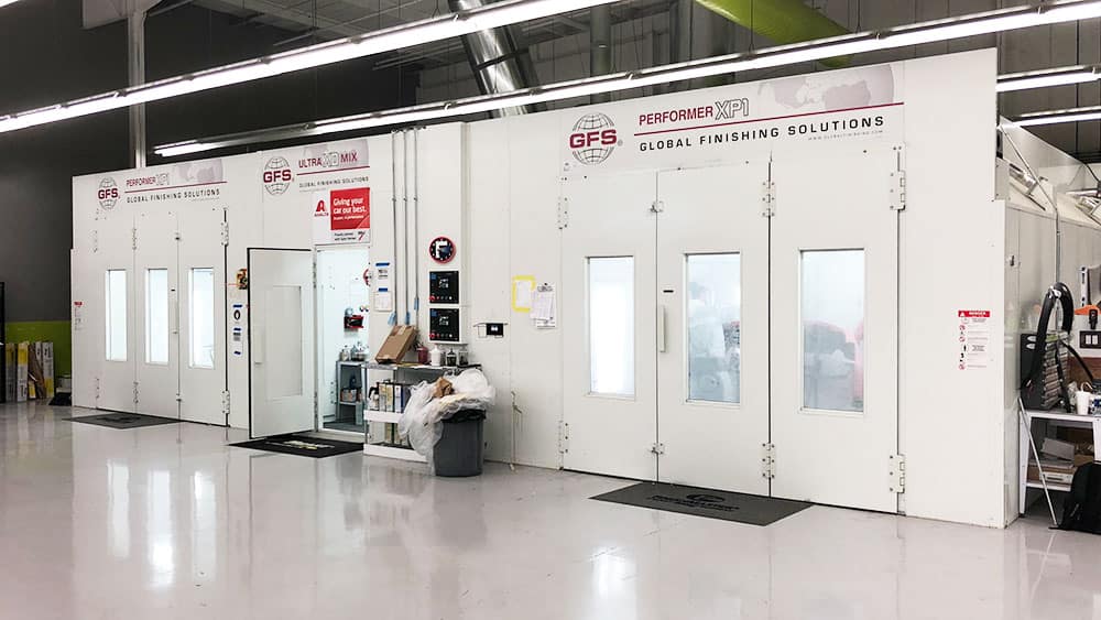 “GFS equipment will be the only equipment we put in our facilities in ...