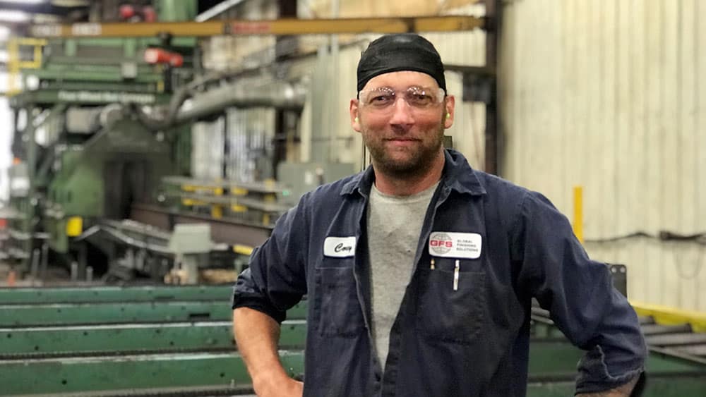 GFS Mentorship Program Prepares Students for Careers in Welding