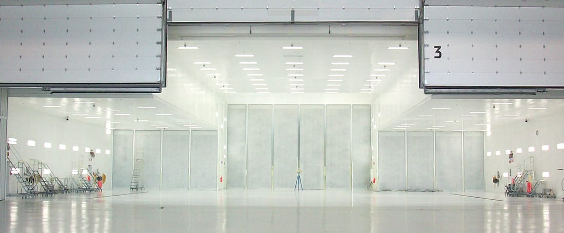 7 Considerations for Selecting an Aircraft Paint Booth | Global ...
