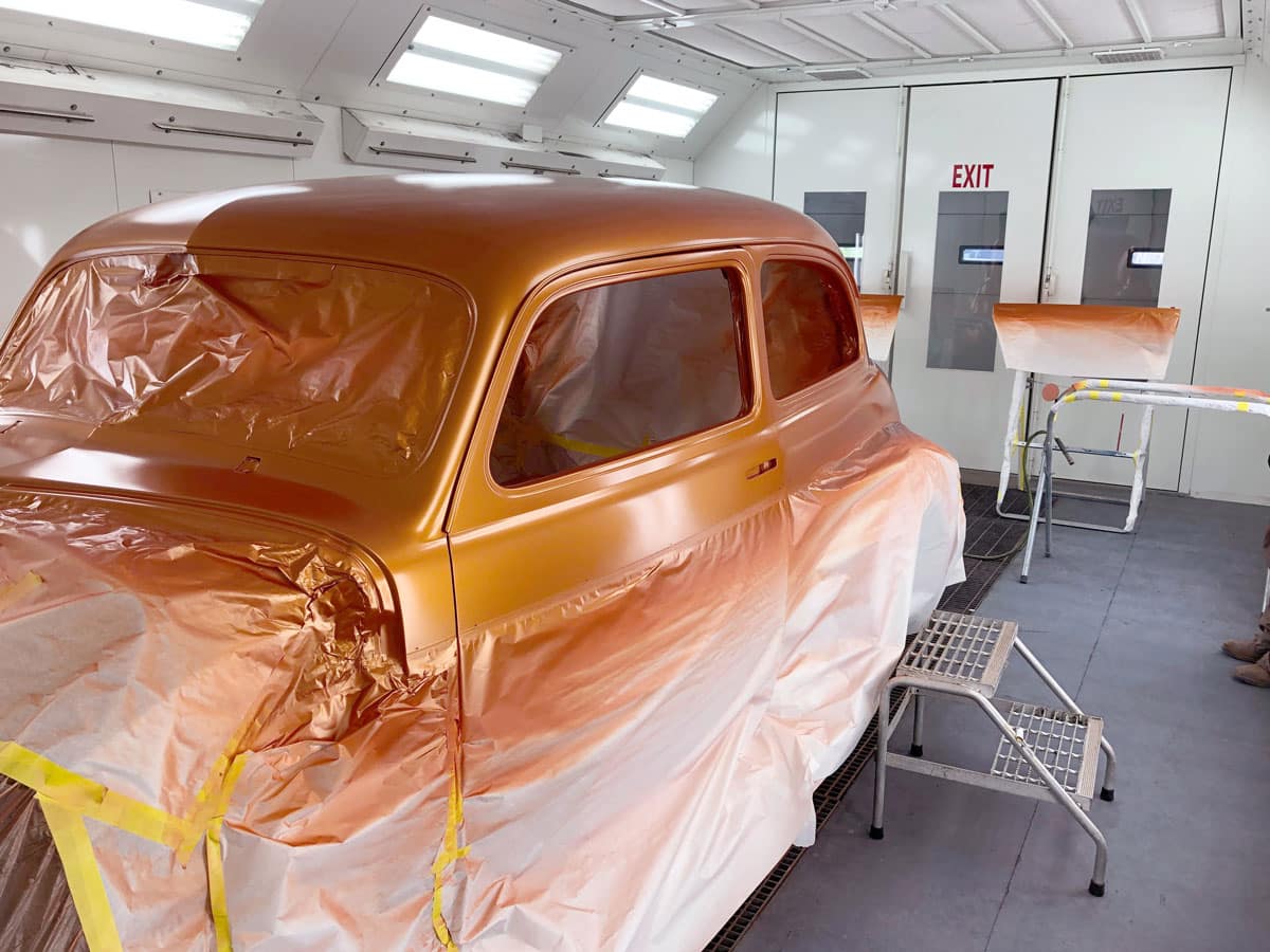 Automotive Paint Booths Produce Cleaner Paint Jobs & Increase Efficiency