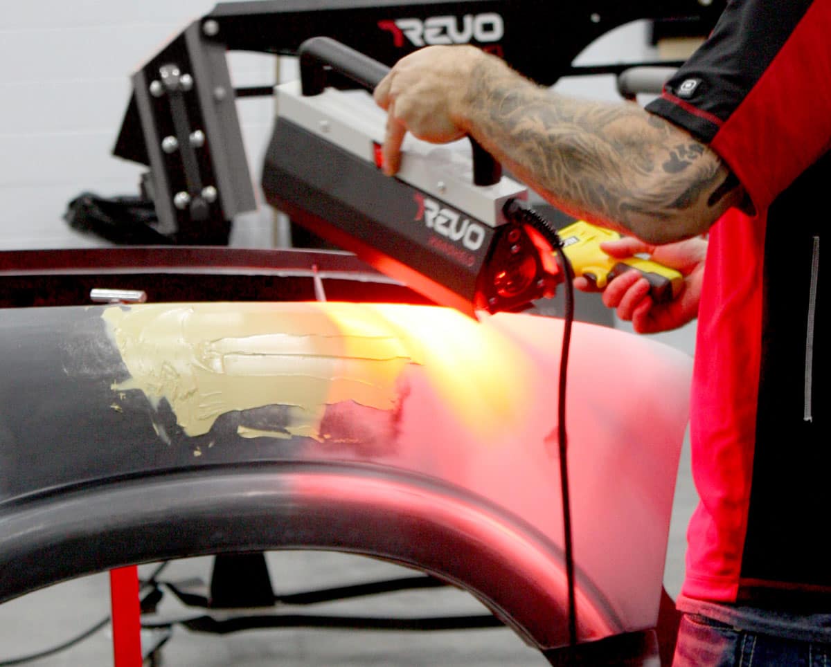 Minimal Infrared Curing Integration for Maximum Results