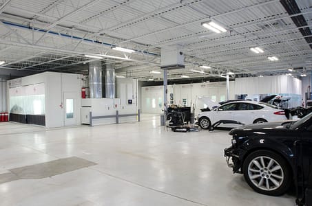Collision Center Ready for Aluminum Repairs with New GFS Equipment