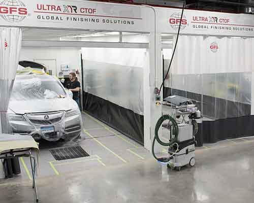 Auto Refinish Prep Booths | Global Finishing Solutions
