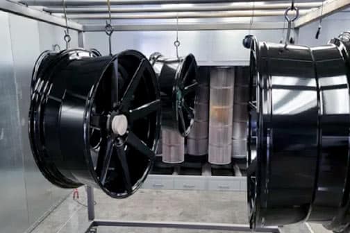 Automotive Batch Powder Coating | Global Finishing Solutions