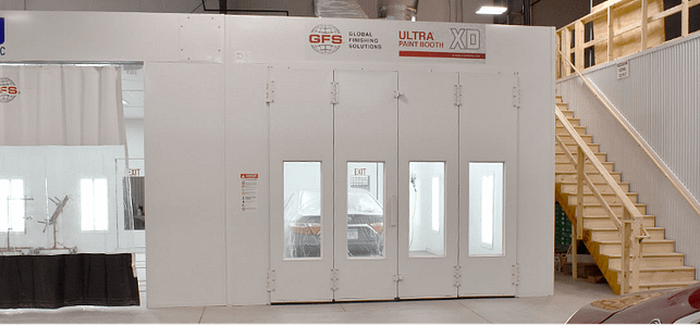 Understanding the 4 Modes of Heated Automotive Paint Booths
