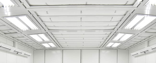 GFS’ Controlled Airflow Ceiling: A Premium Ceiling to Complement a ...