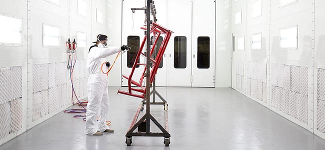 What Is the Right Type of PPE for Your Paint Shop?