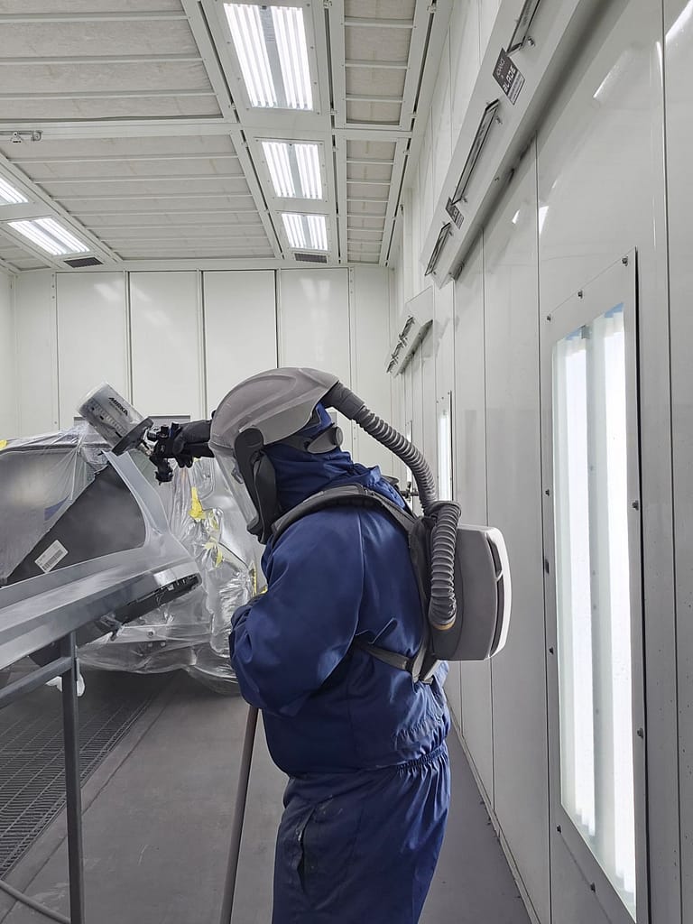 Beating the Heat: “No temperature swings” in Ultra Paint Booths