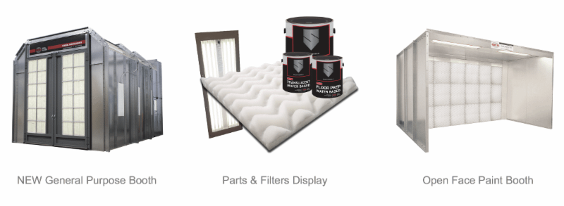 GFS to Feature New General Purpose Paint Booth at FABTECH 2017 | Global ...