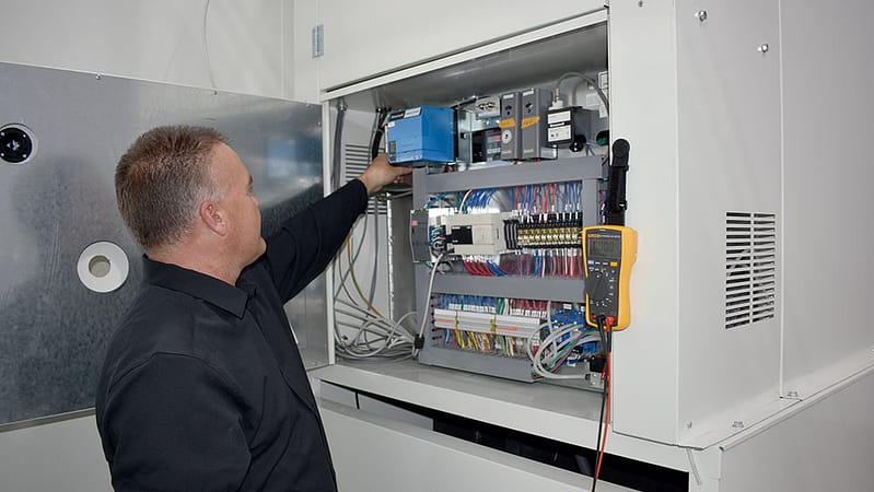 Performer ES Affordable Paint Booths | Global Finishing Solutions