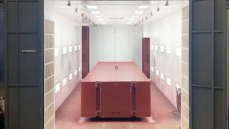 Large Equipment Paint Booths | Global Finishing Solutions