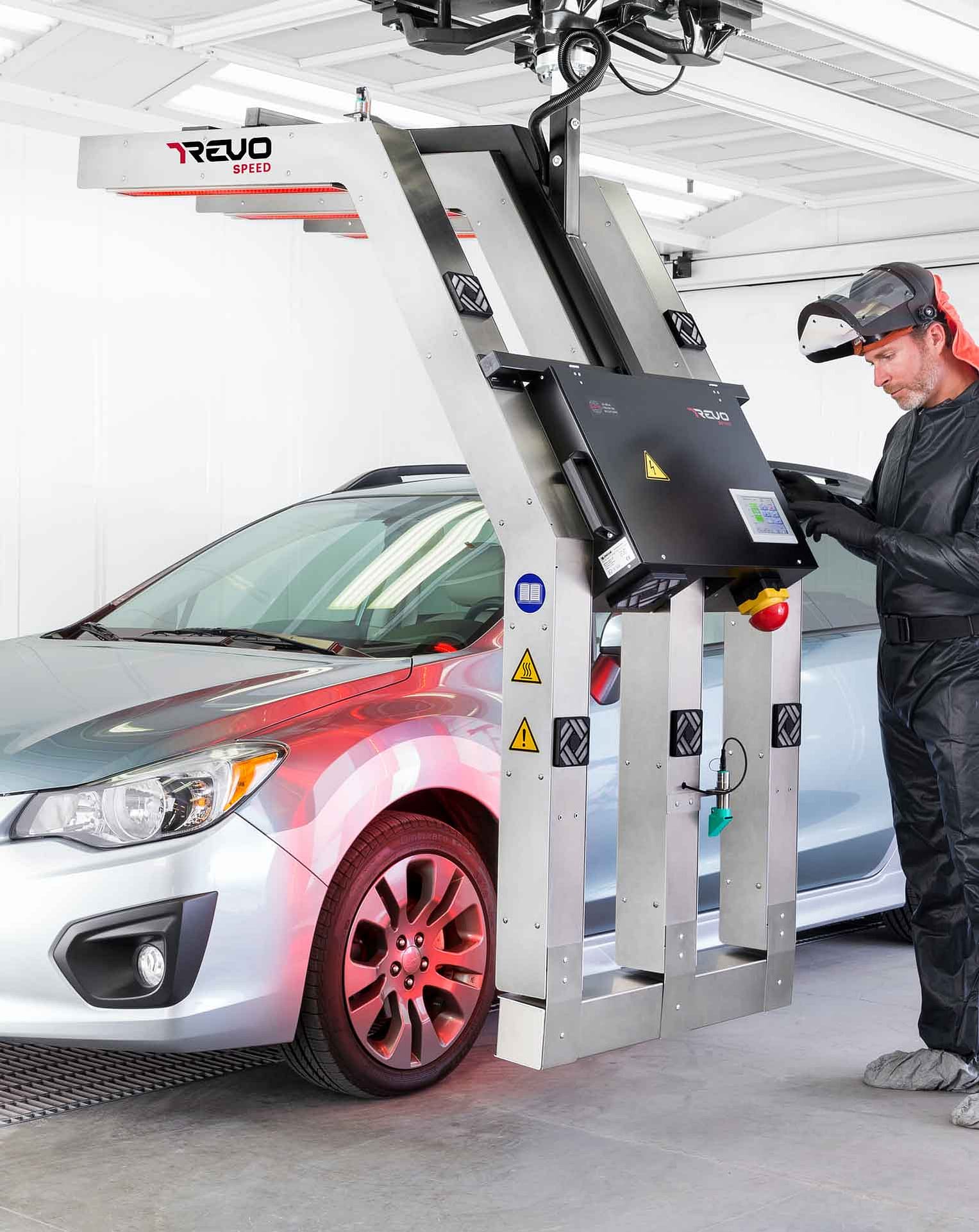 GFS’ REVO Accelerated Curing Systems: The Refined, Efficient Infrared ...