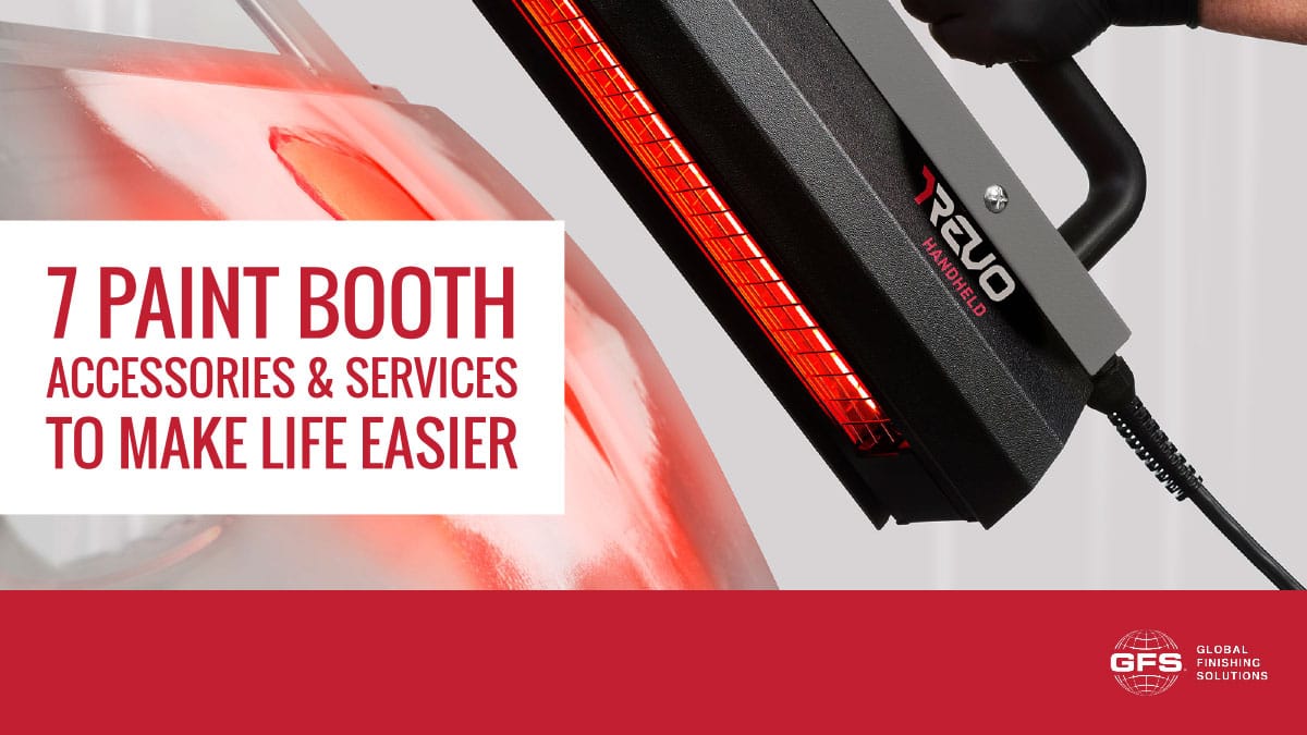 7 Paint Booth Accessories & Services to Make Life Easier | Global ...
