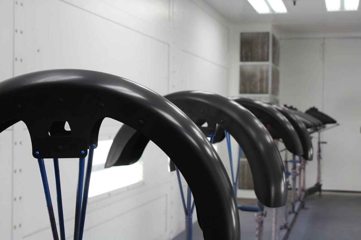 Problem Solved — Custom Paint Booths Designed for Custom Motorcycle ...