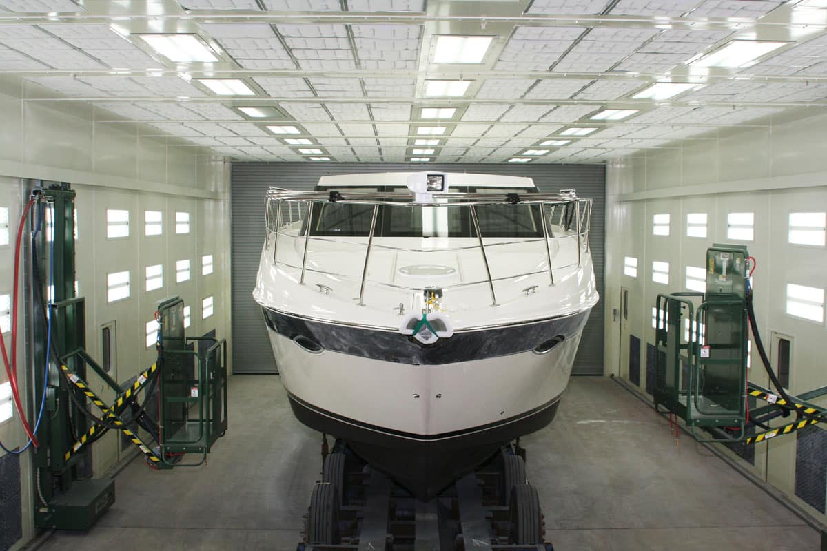 Global Finishing Solutions | Paint Booths & Finishing Equipment