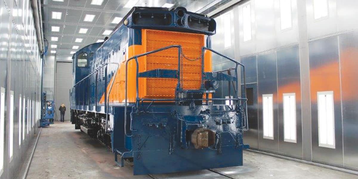 Rail & Transit | Global Finishing Solutions