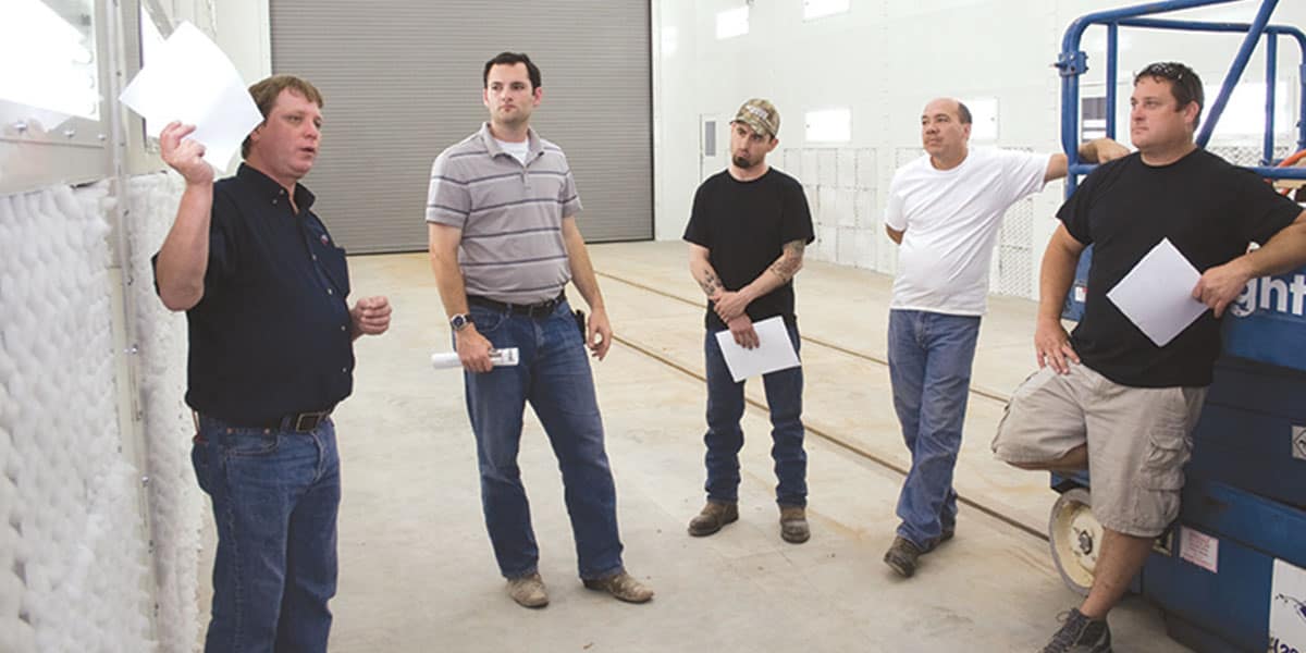 Product Training | Global Finishing Solutions