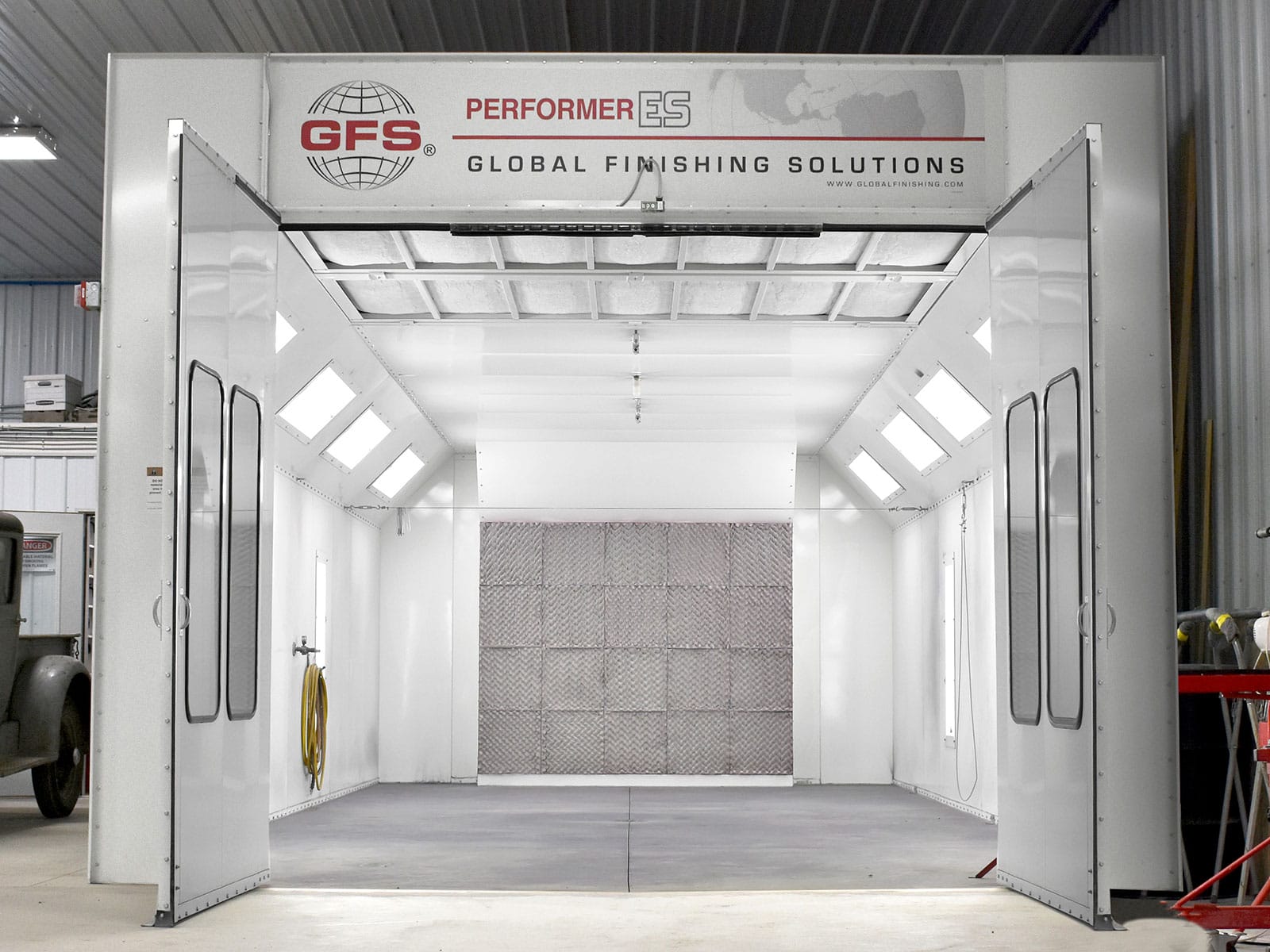 Performer ES Affordable Paint Booths | Global Finishing Solutions