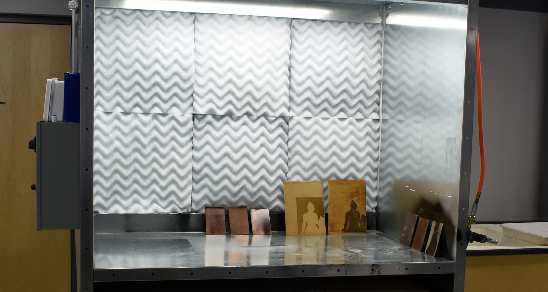 Problem Solved — Printmaking Class Transformed with GFS Bench Booth ...