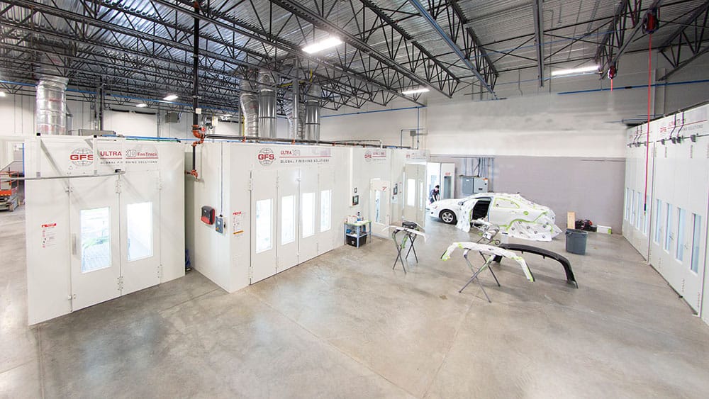 Problem Solved — New Canadian Collision Center Increases Efficiency ...