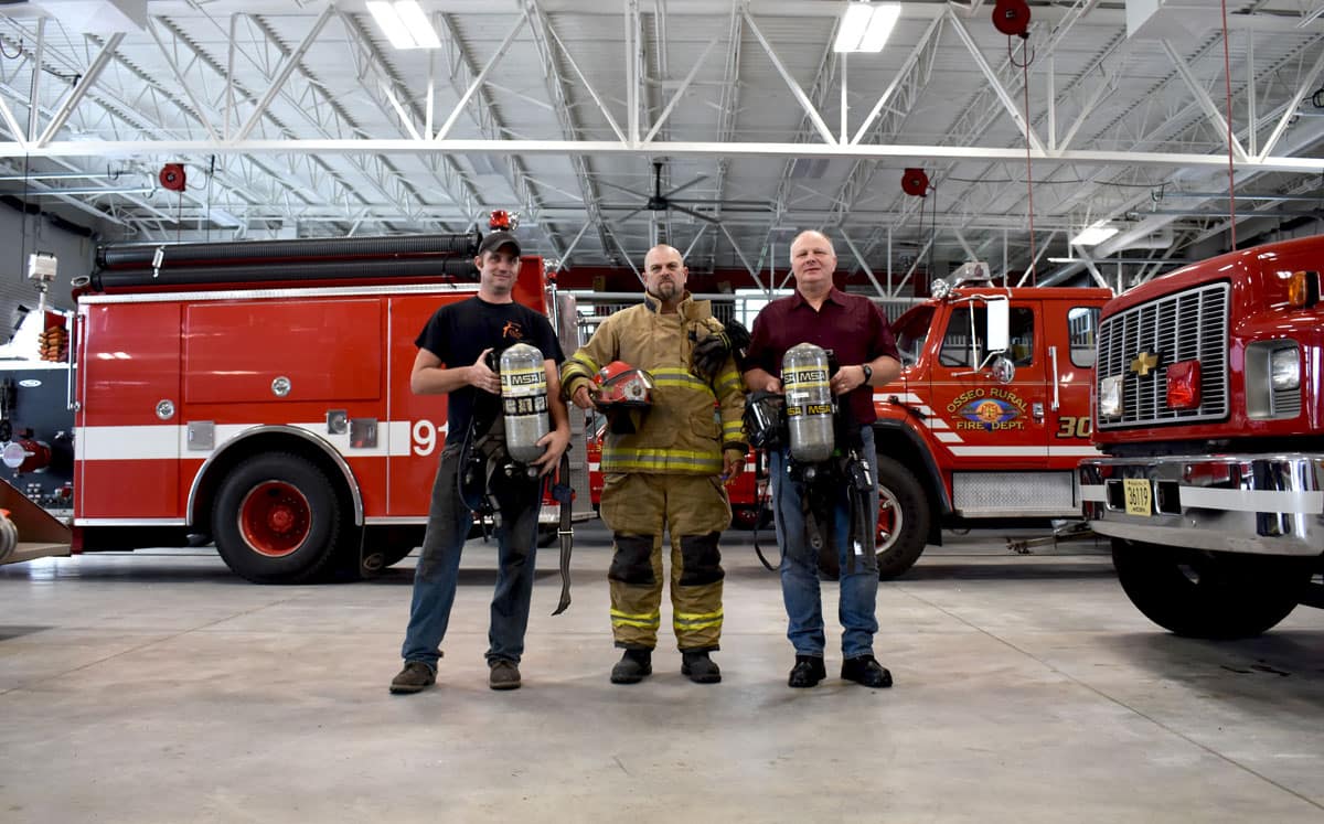 GFS Fuels Partnership with Local Fire Department