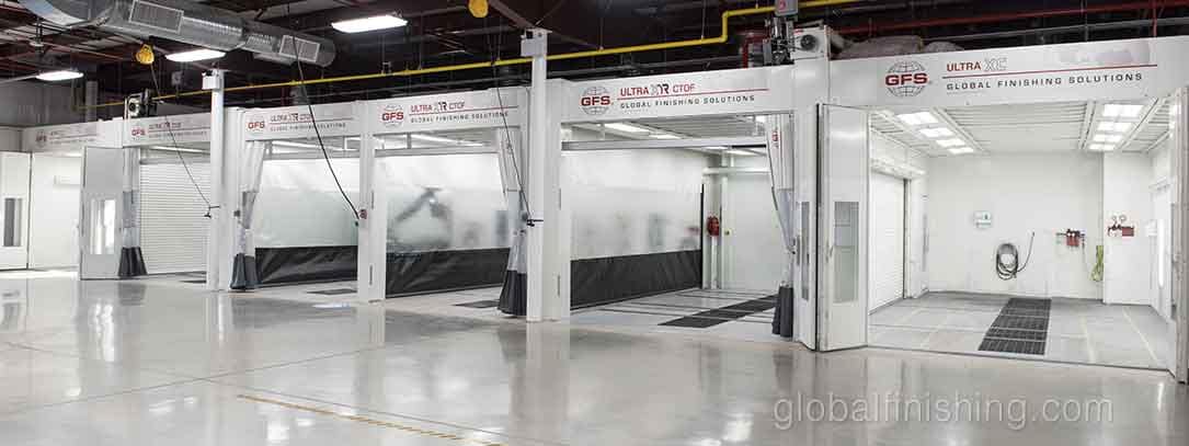 How to Maximize Your Paint Booth Cycles