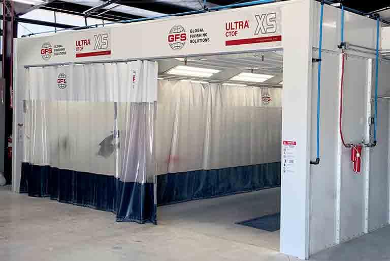 Auto Refinish Prep Booths | Global Finishing Solutions