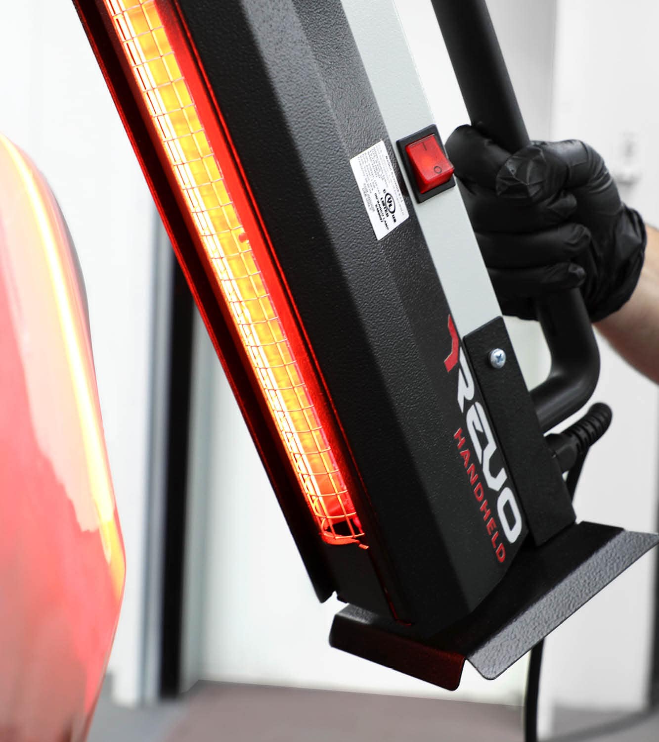 REVO HANDHELD ACCELERATED INFRARED CURING SYSTEM | Global Finishing ...