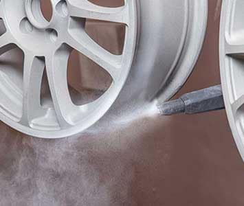 Automotive Batch Powder Coating | Global Finishing Solutions