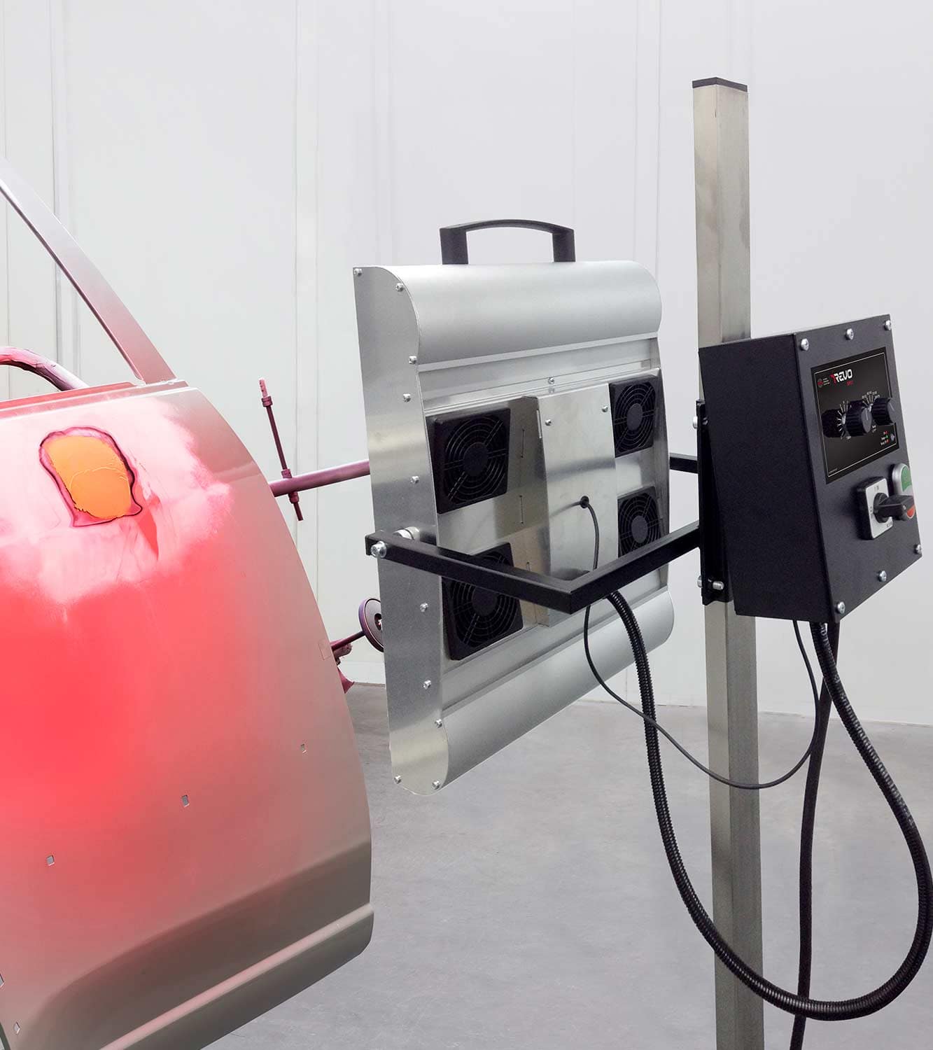 REVO Spot Accelerated Infrared Curing System | Global Finishing Solutions