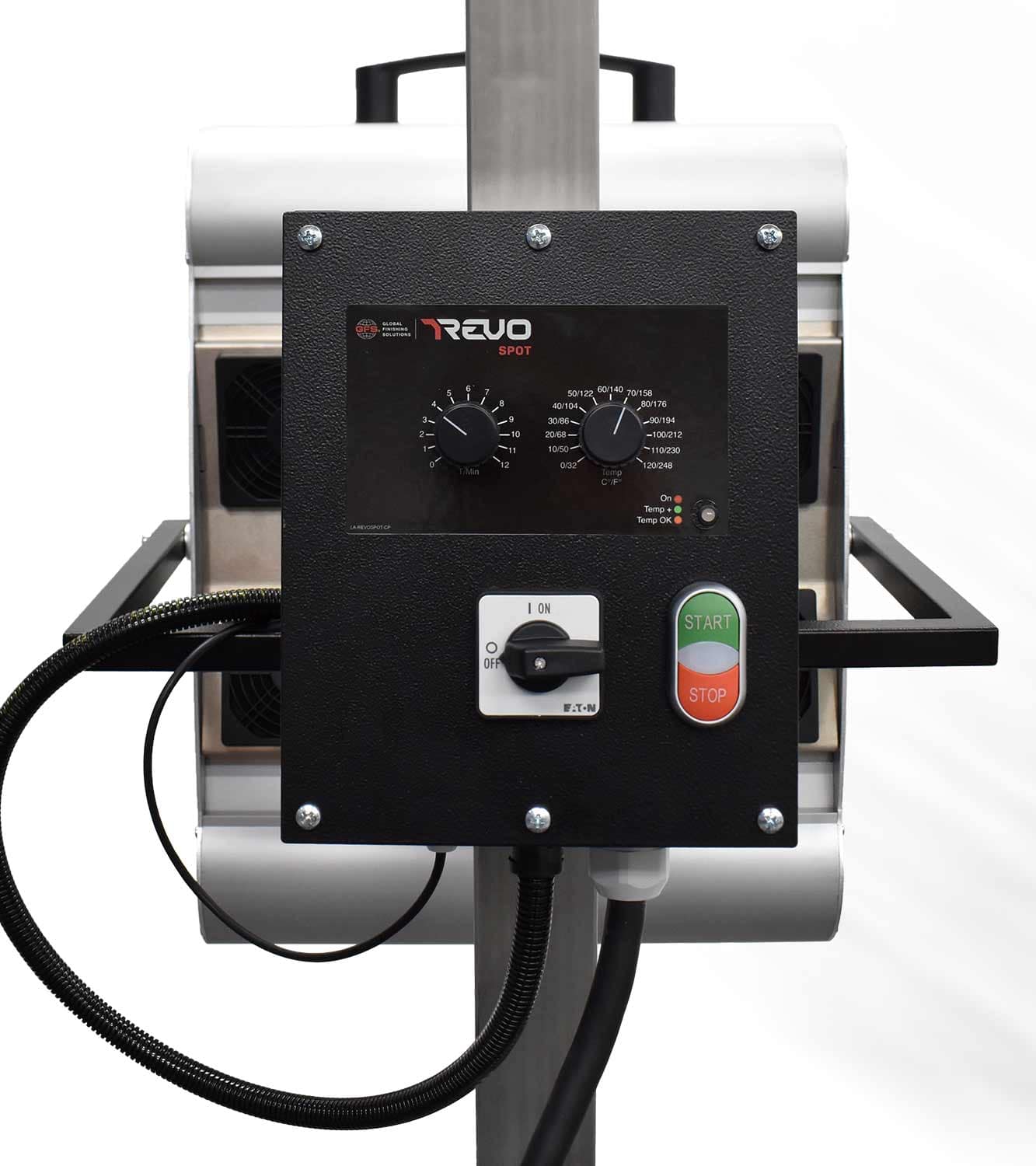 REVO Spot Accelerated Infrared Curing System | Global Finishing Solutions