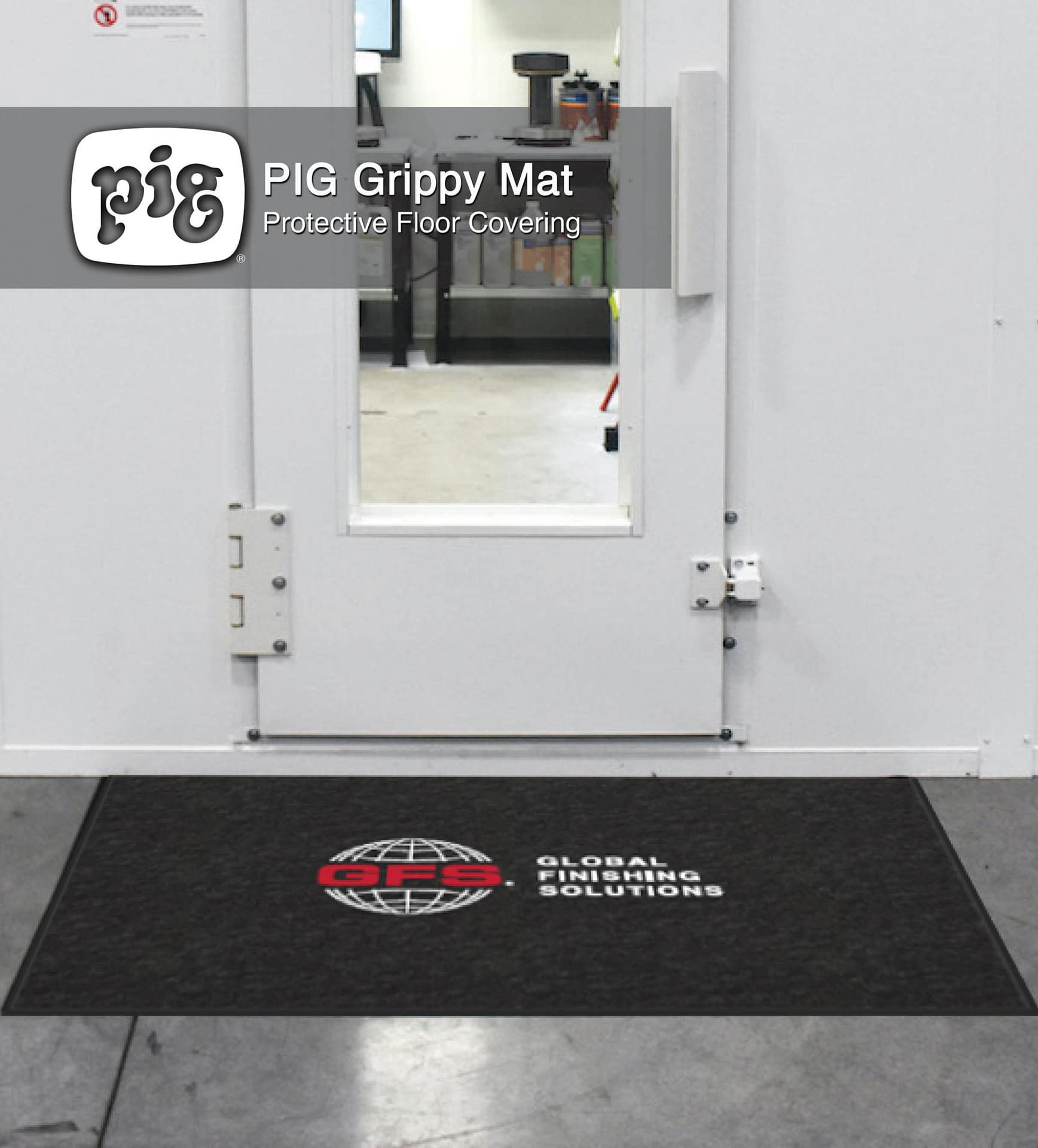 Adhesive Mixing Room Mat | Global Finishing Solutions