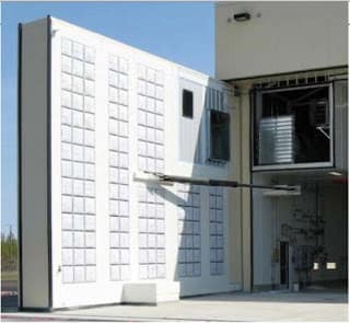 Aerospace Paint Booth Plenum Doors — A Feat of Engineering | Global ...
