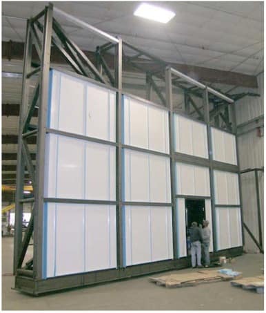 Aerospace Paint Booth Plenum Doors — A Feat of Engineering | Global ...