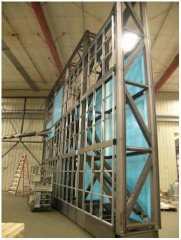 Aerospace Paint Booth Plenum Doors — A Feat of Engineering | Global ...
