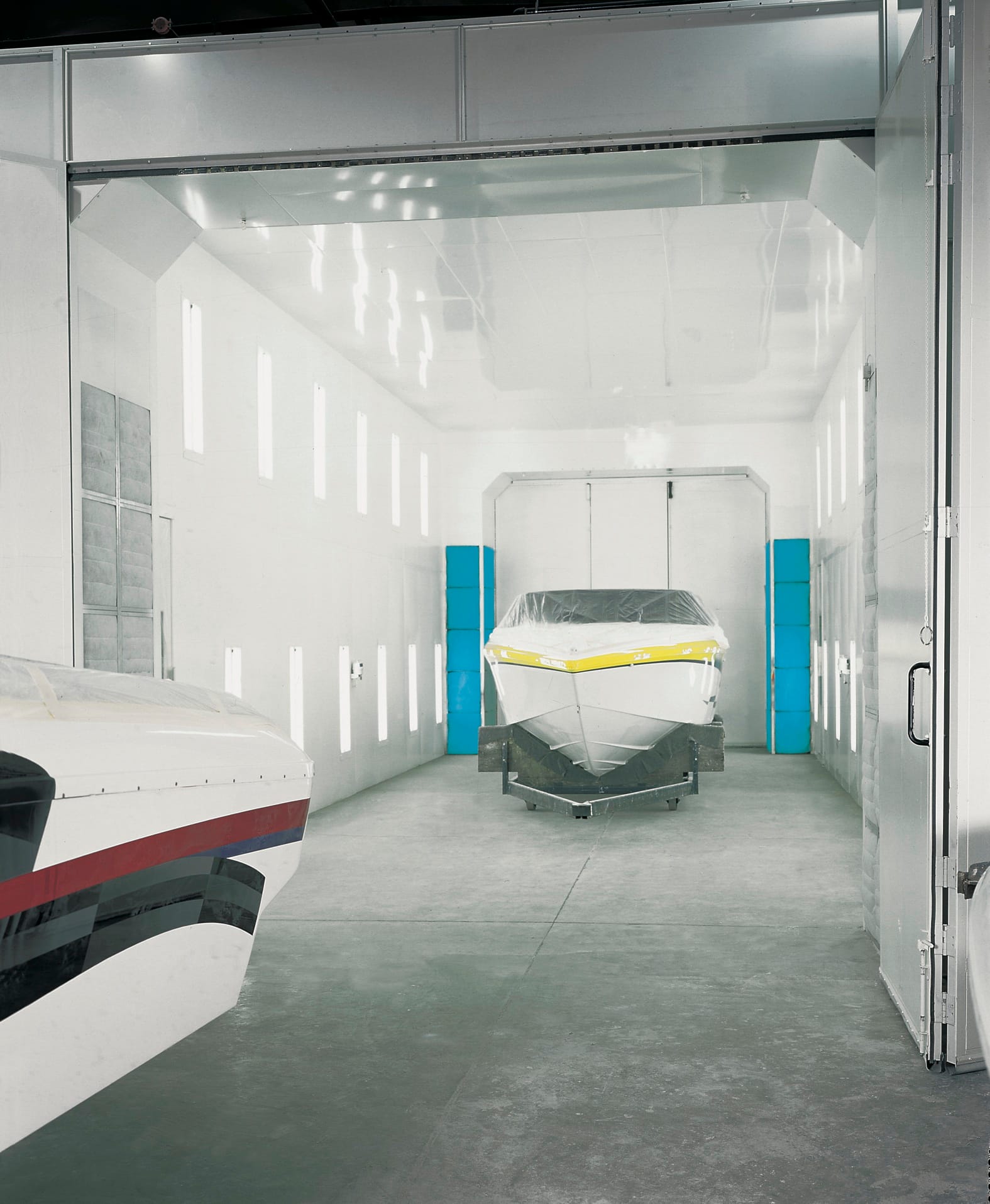 Your Questions, Answered — Crossdraft Paint Booth Airflow & Electrical ...