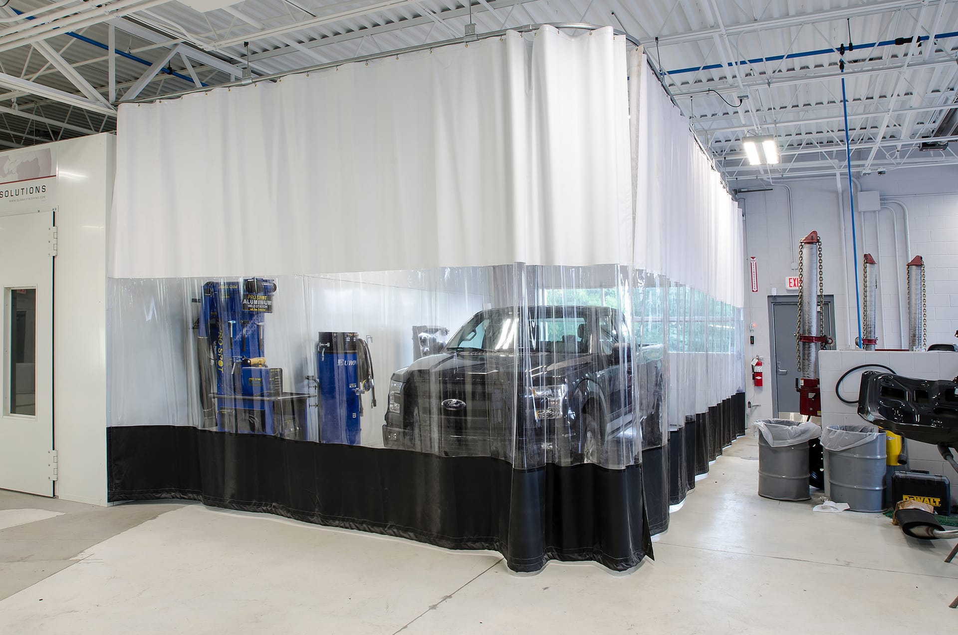 Collision Center Ready for Aluminum Repairs with New GFS Equipment