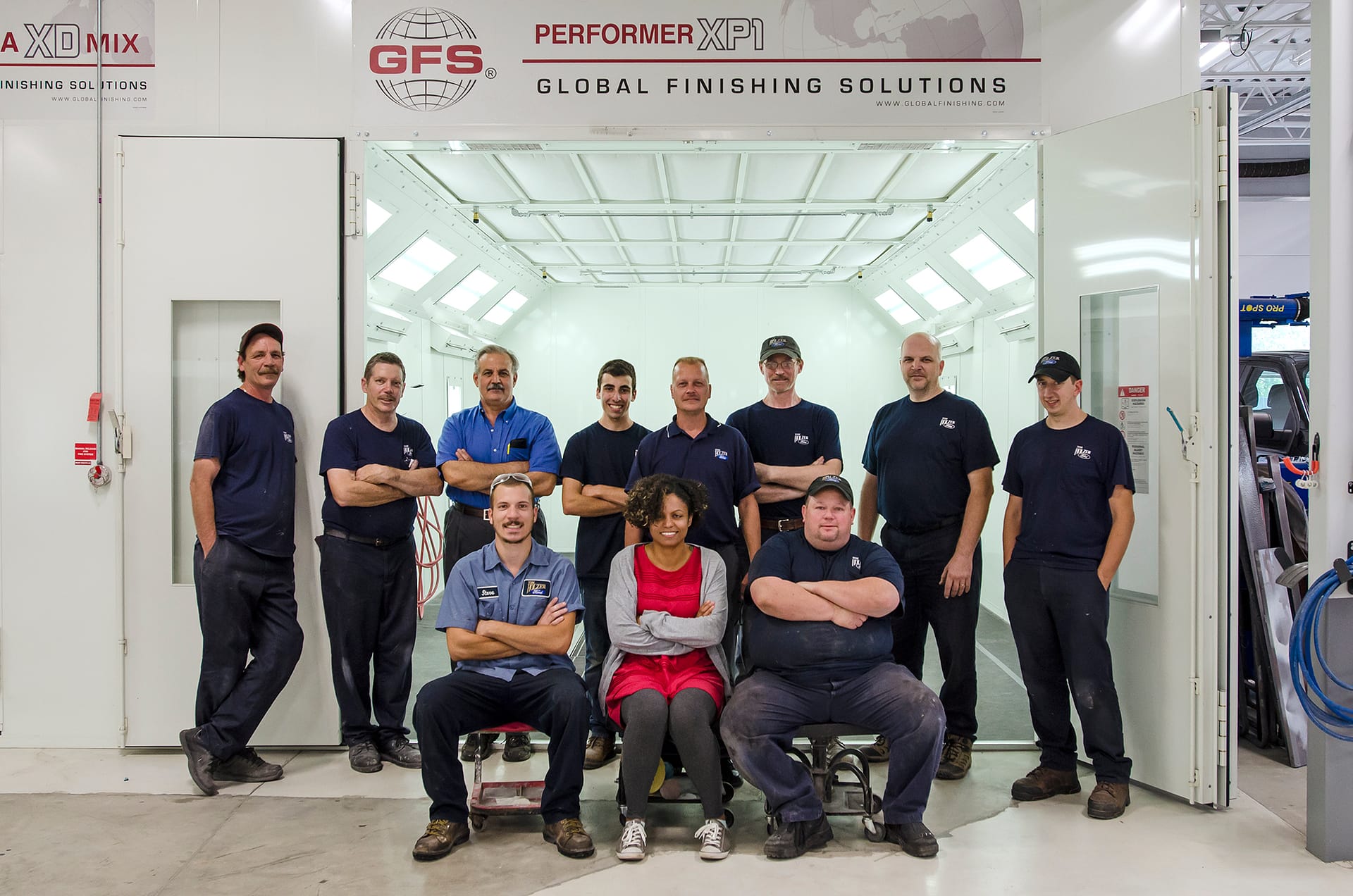 Collision Center Ready for Aluminum Repairs with New GFS Equipment