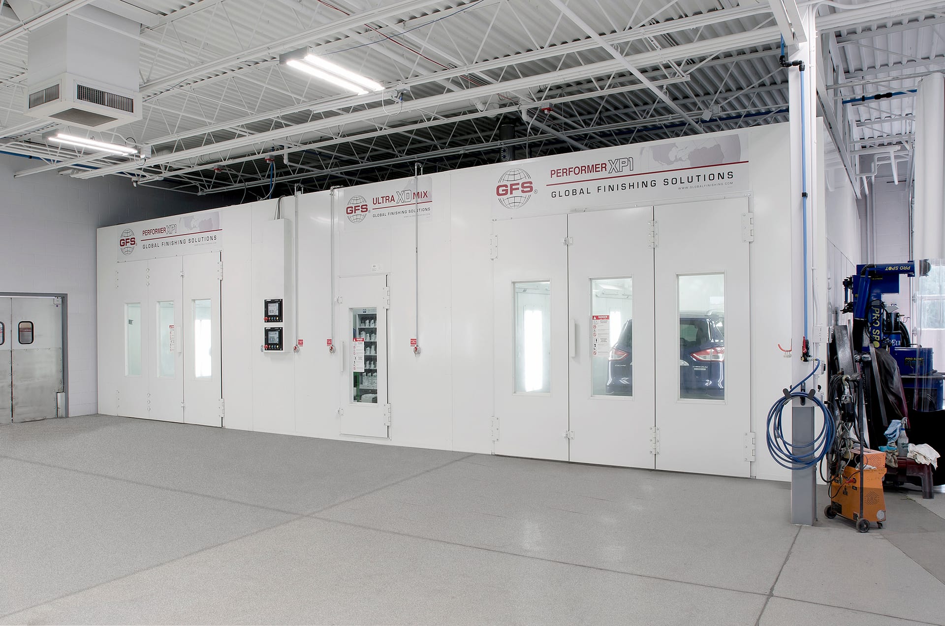 Collision Center Ready for Aluminum Repairs with New GFS Equipment