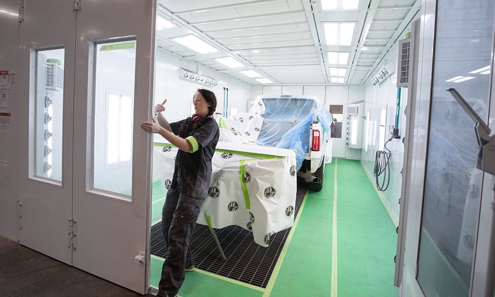 What Does My Paint Booth Need to Achieve Code Compliance? | Global ...